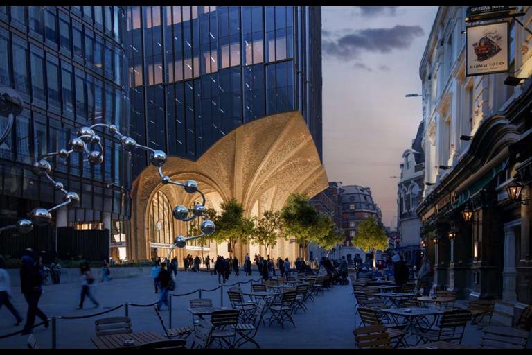 New images of Acme’s £1bn Liverpool Street station plans as City ...
